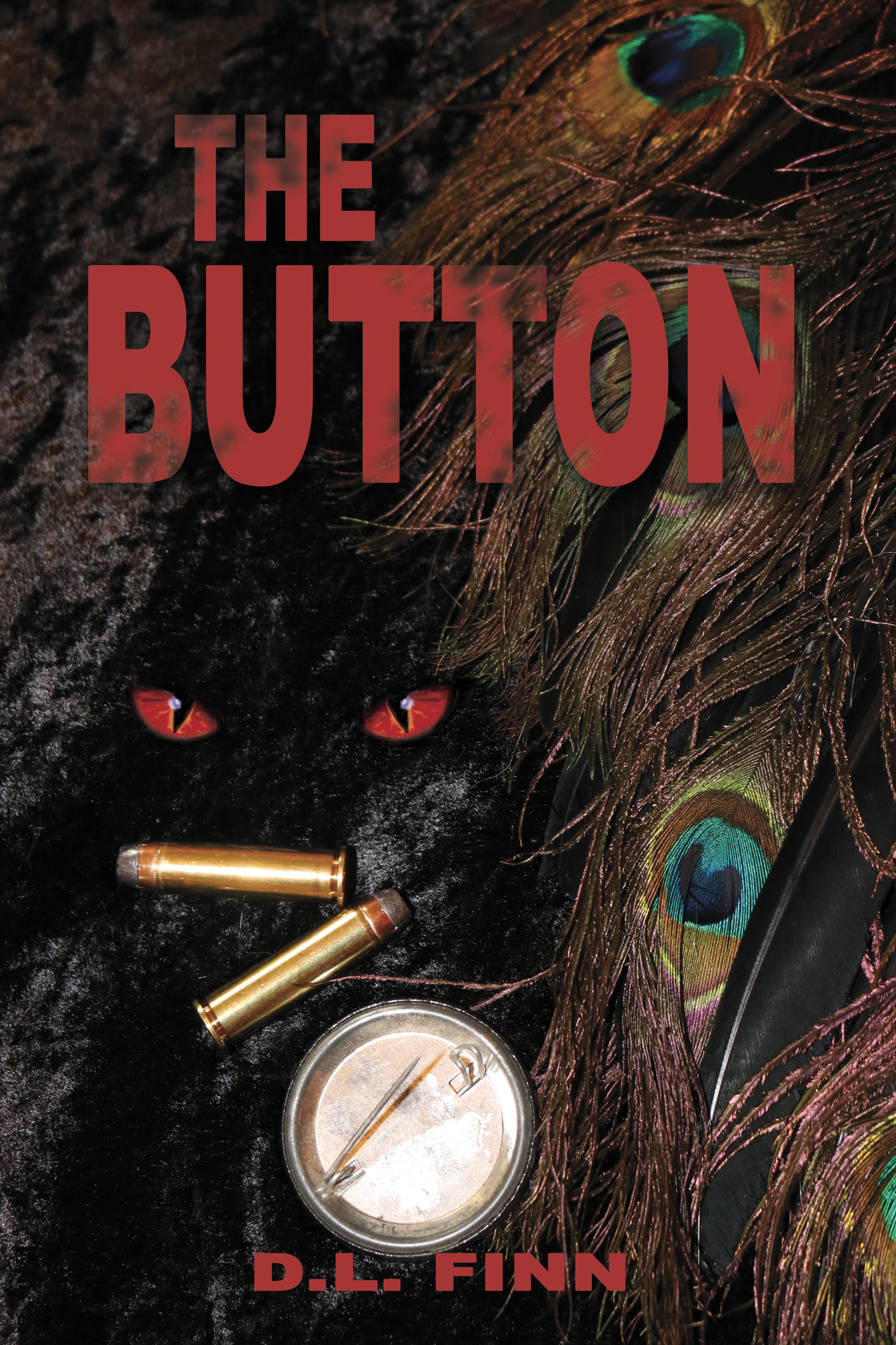 “The Button” Cover Reveal and a Poem – Author D.L. Finn